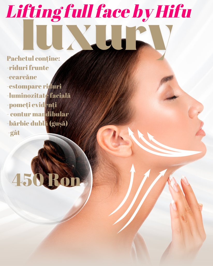 Lifting Full Face by HIFU – Epil Solution